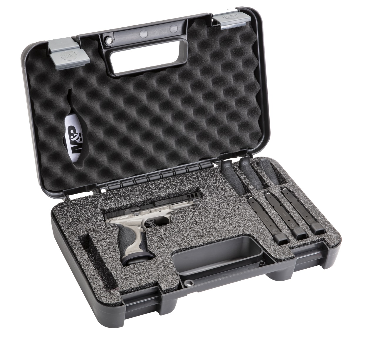 Pistolet SMITH & WESSON MP9 M2.0 COMPETITOR 5" cal.9x19 - Armes catégorie B sur armurerie-lavaux.com