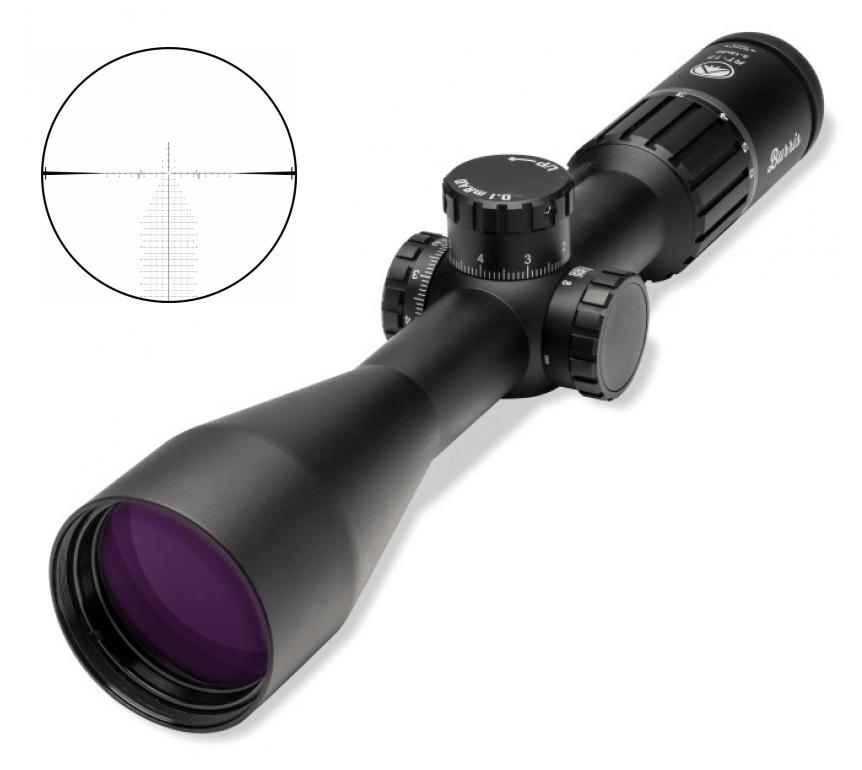 Lunette de tir BURRIS RT-15 3-15x50 FFP réticule SCR 2 MIL (1er plan ...