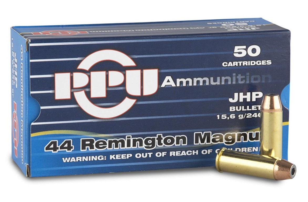 PARTIZAN cal.44 Rem Mag JHP 240 grains - 15.6 grammes /50 - Armes ...