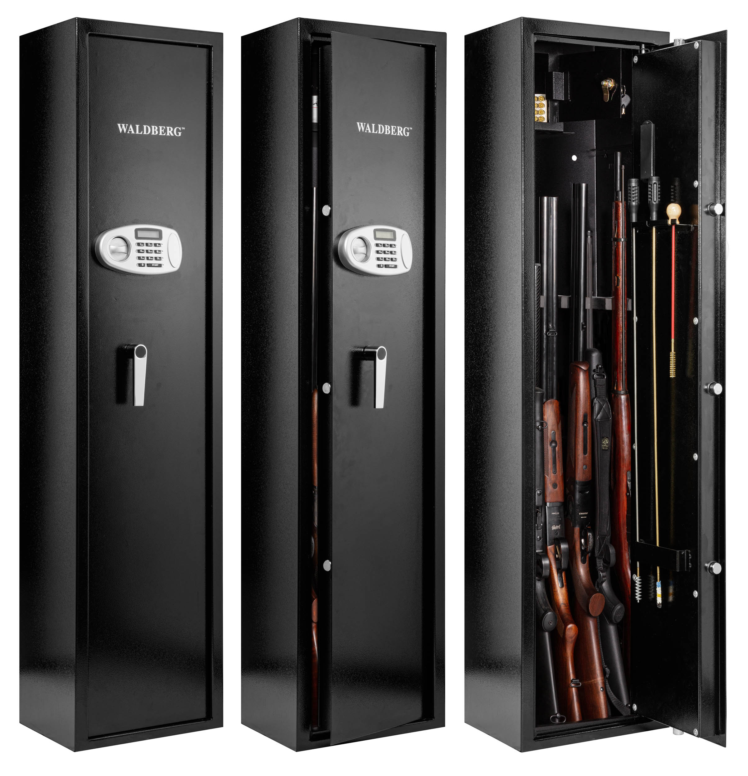 Coffre Digital WALDBERG 5 armes (52kg) - Coffres forts armes sur ...