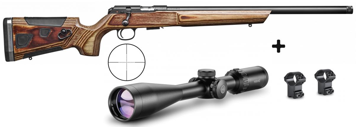Carabine 22LR CZ 457 AT-ONE "Pack HAWKE Vantage Varmint 6-24x44 ...