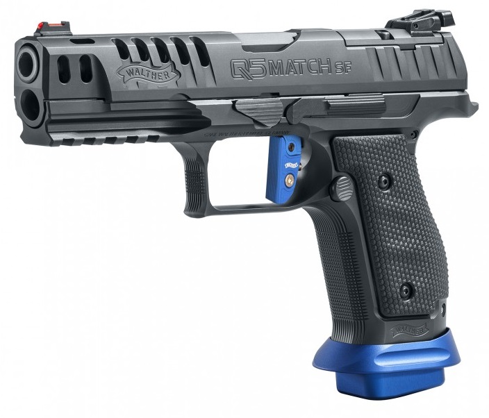Pistolet WALTHER Q5 Match SF Expert cal.9x19 - Armes catégorie B sur ...