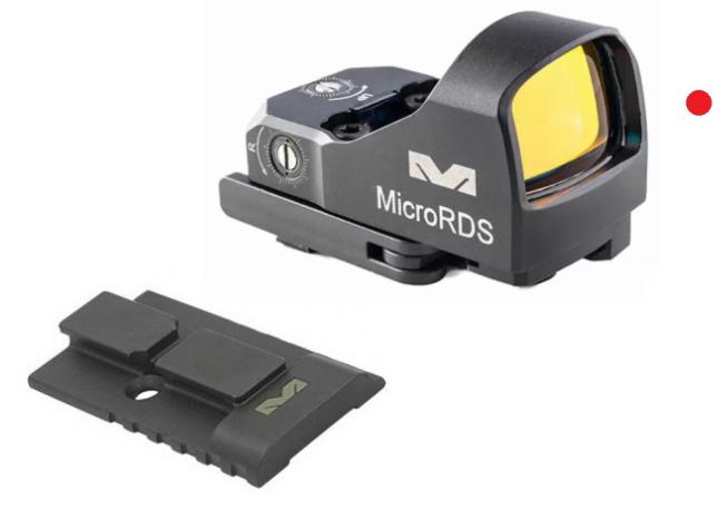 Point rouge MEPROLIGHT Micro RDS 3Moa "Spécial GLOCK MOS" - Optiques ...
