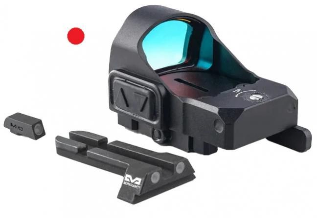 Les viseurs point rouge MEPROLIGHT sur armurerie-lavaux.com