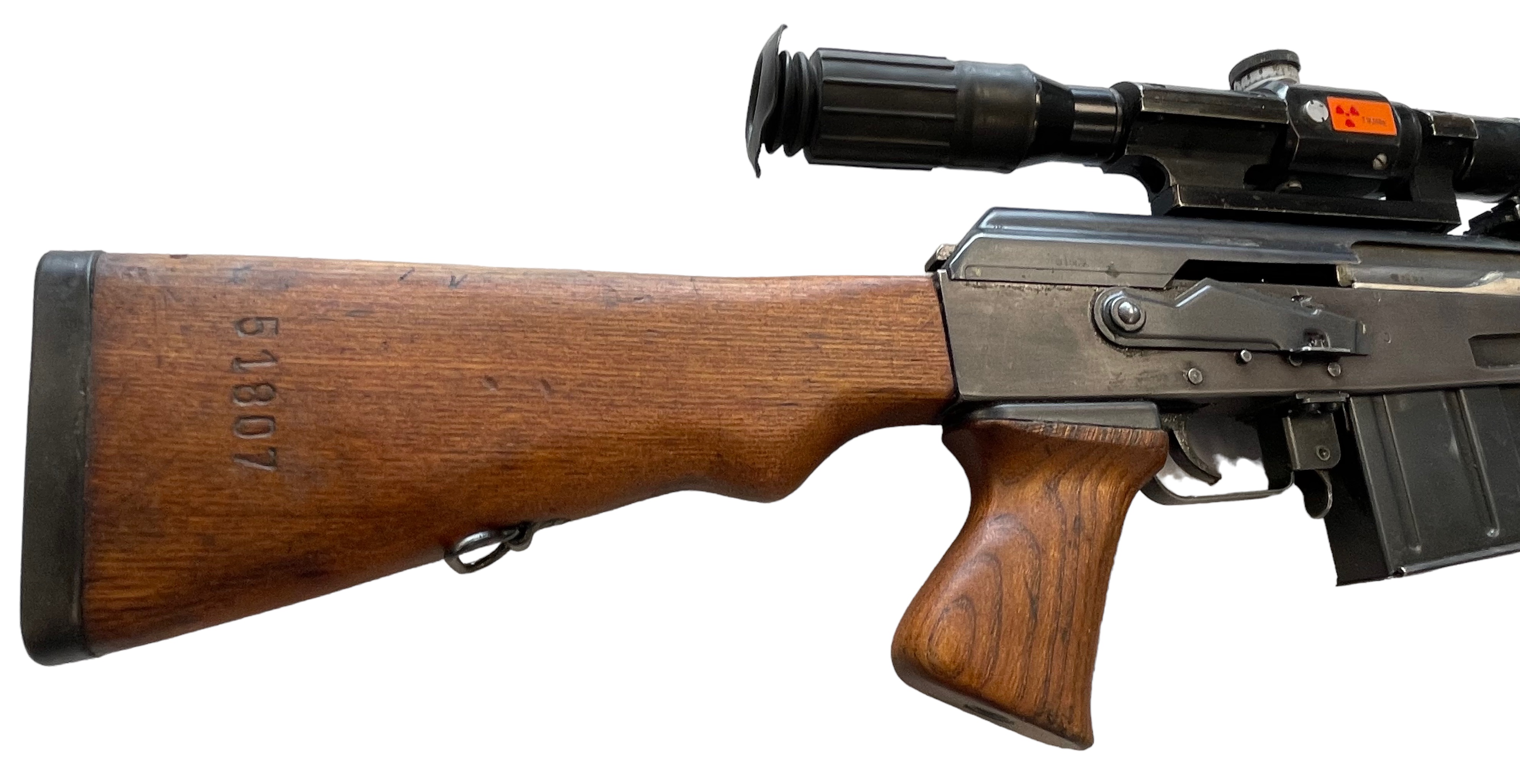 Carabine ZASTAVA M76 SNIPER cal.8x57 IS (Catégorie C) - Carabines de ...