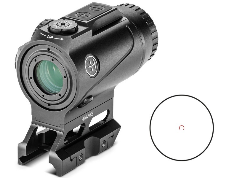 Viseur point rouge HAWKE PRISM SIGHT 1x15 Speed dot - Optiques sur ...