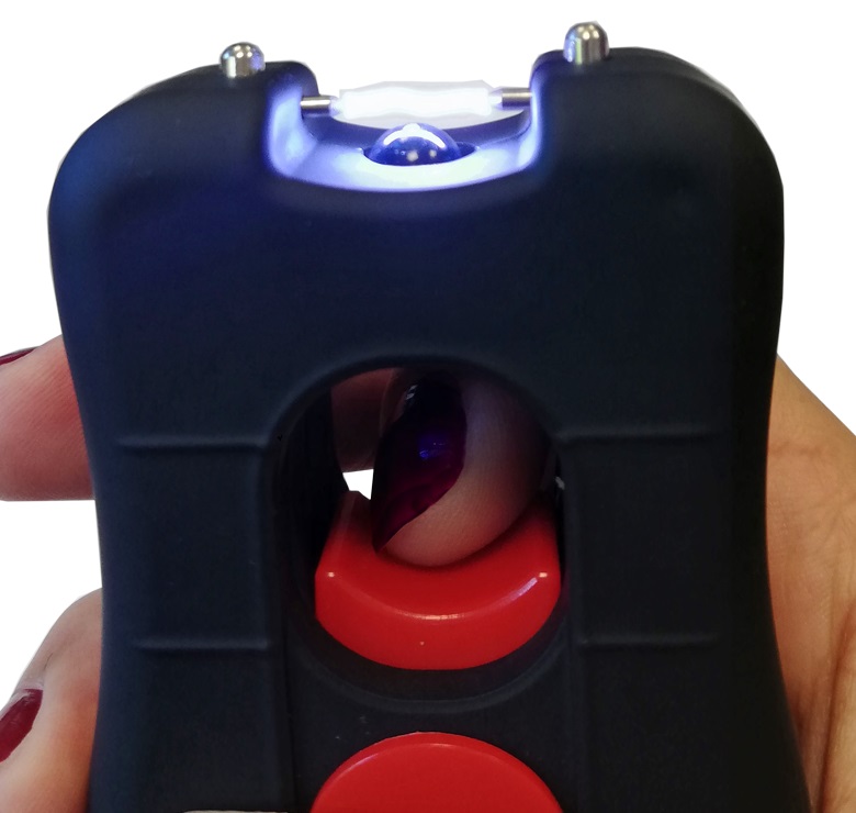 Shocker UX Red 3 000 000 Volts RECHARGEABLE - Matraque de poche ...