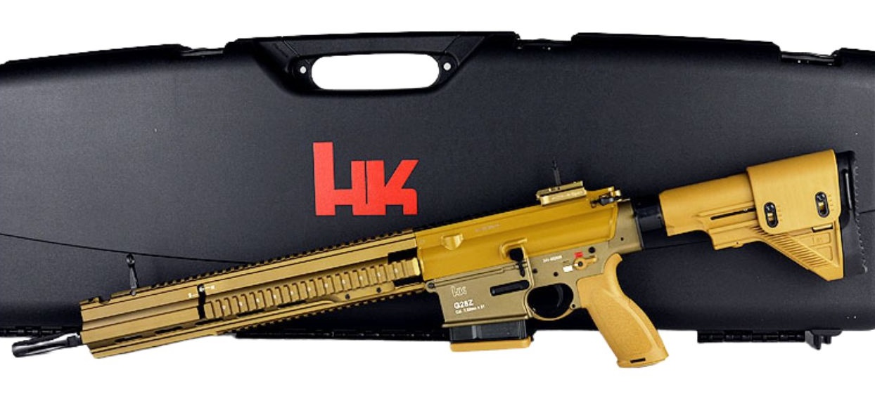HK MR308 A3 G28Z 16.5" cal.308 win - Armes catégorie B sur armurerie-lavaux.com