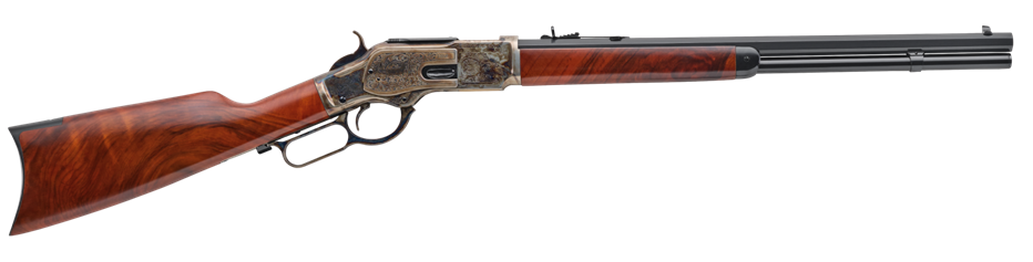 Carabine UBERTI 1873 Short Rifle 150th Anniversary cal.357 Magnum ...