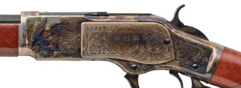 Carabine UBERTI 1873 Short Rifle 150th Anniversary cal.357 Magnum ...