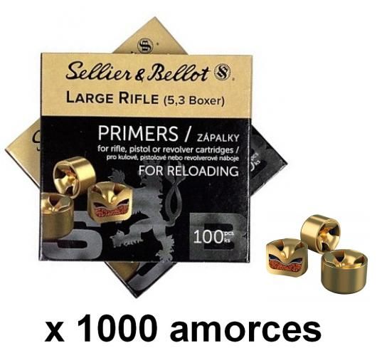 Poudres et amorces pour rechargement cartouches métallique - Armurerie ...