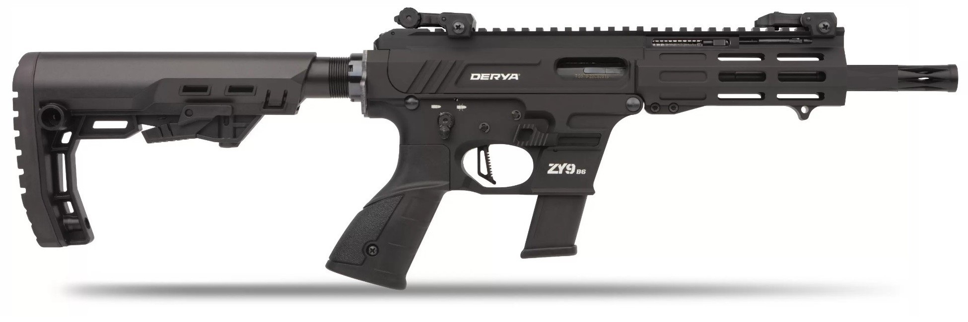 DERYA AR-9 ZY9 8" Dual System cal.9x19 - Armes catégorie B sur ...