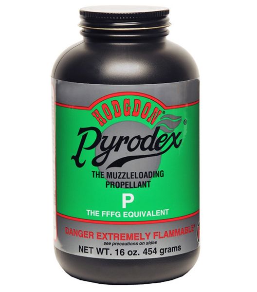 Poudre noire HODGDON Pyrodex P (bidon de 1lbs) - Rechargement sur ...