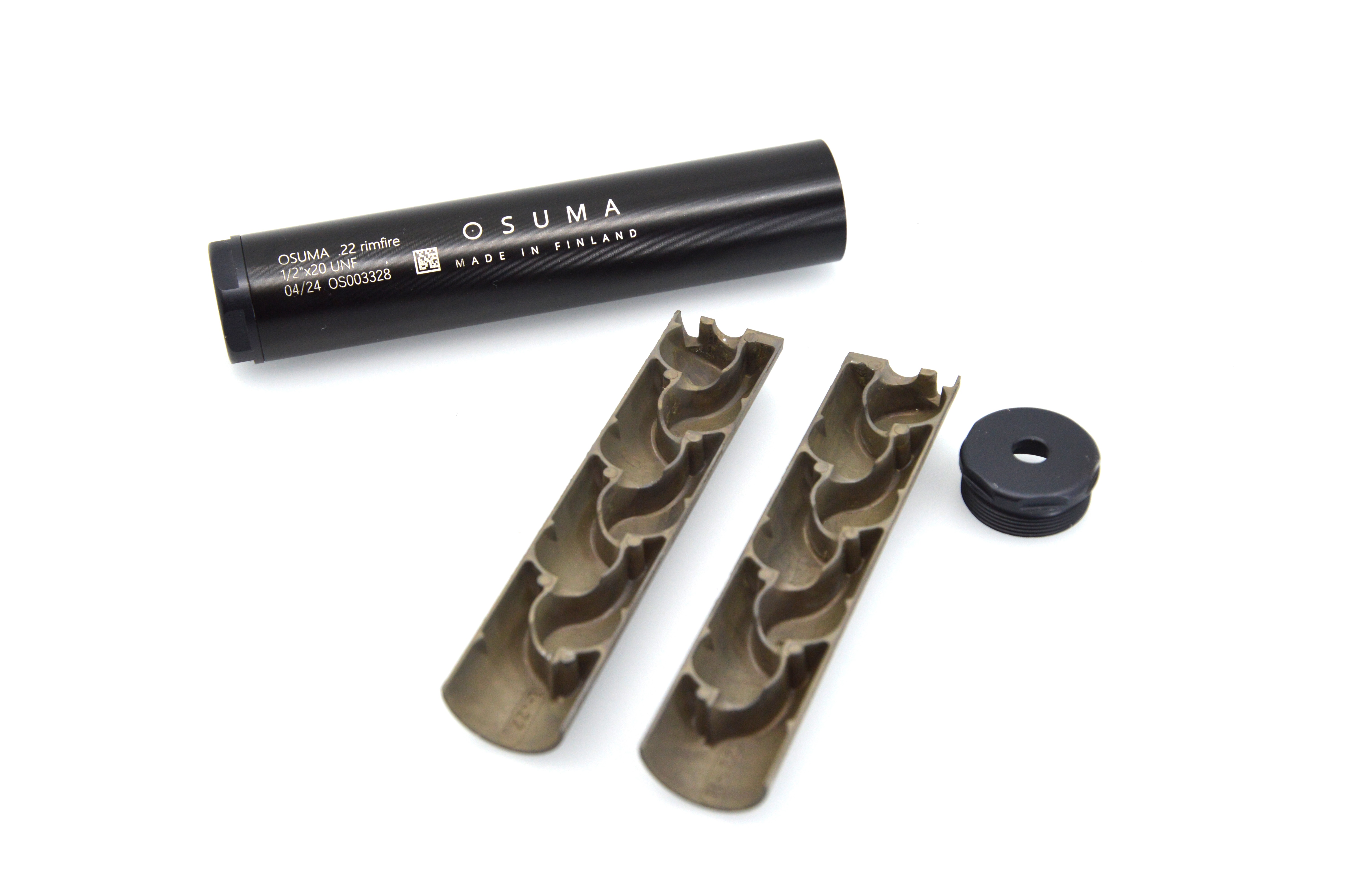 Silencieux OSUMA RIMFIRE cal.22 Lr (Filetage 1/2x20) - Carabines de Tir ...