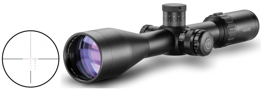 Carabine cal.17 HMR RUGER Precision Rimfire "Pack HAWE VANTAGE 30 SF IR ...