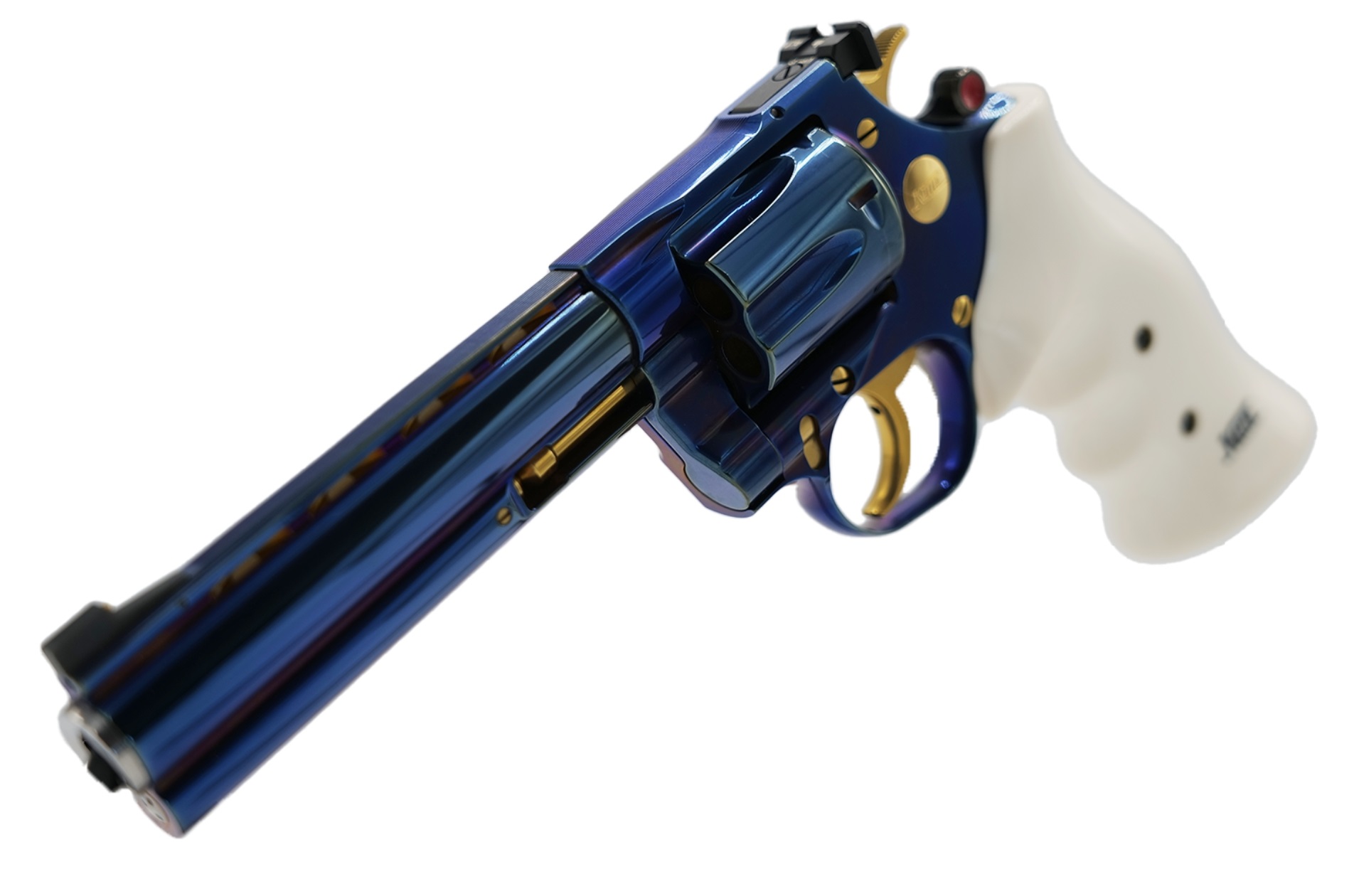 Revolver KORTH CLASSIC Glossy Blue 5,25" Limited Edition cal.357 Magnum ...