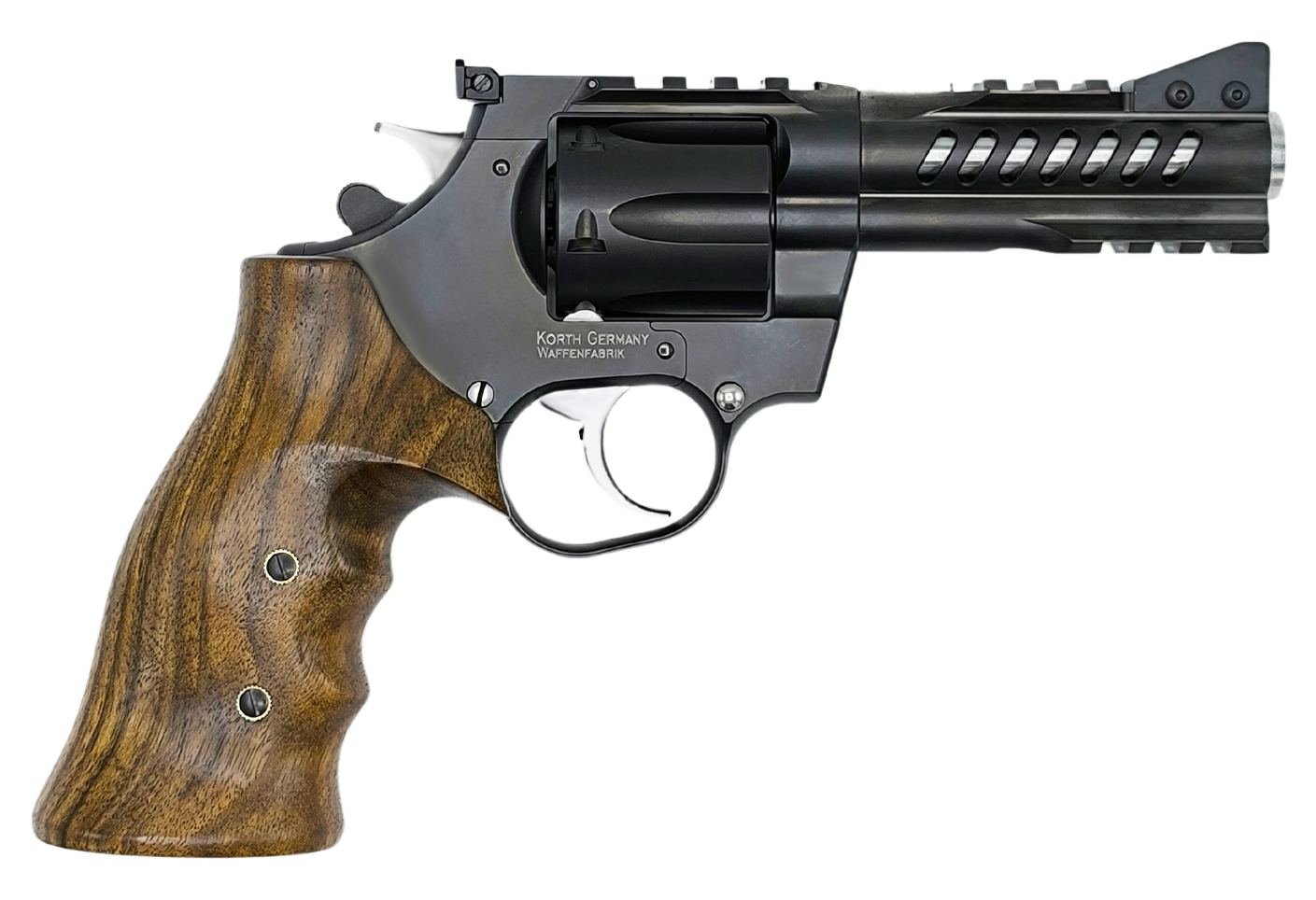 Revolver KORTH RANGER NXS 4" cal.357 Magnum - Armes catégorie B sur ...