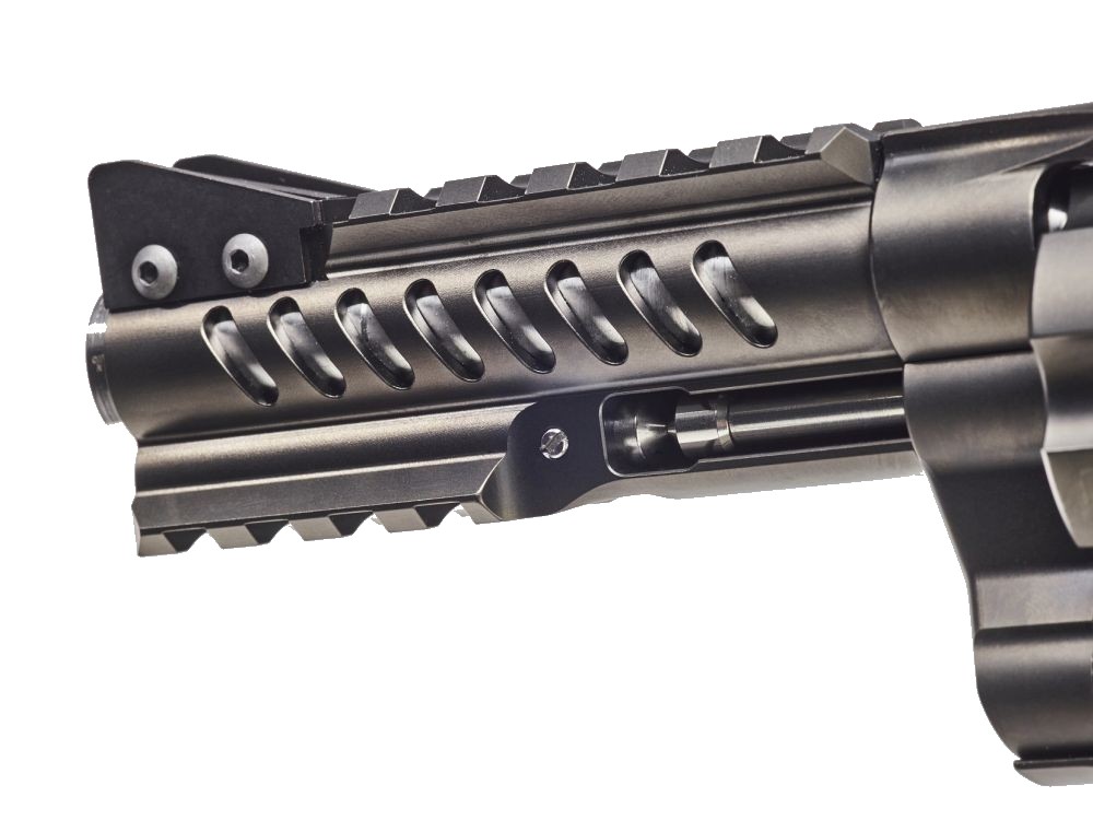 Revolver KORTH RANGER NXS 4" cal.357 Magnum - Armes catégorie B sur ...