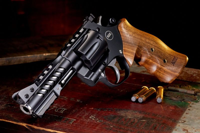 Revolvers KORTH Catégorie B – Précision et Luxe Allemand pour Tireurs ...