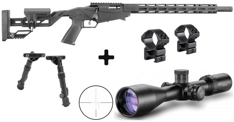 Les carabines RUGER cal.22 Lr en pack chez Armurerie Lavaux