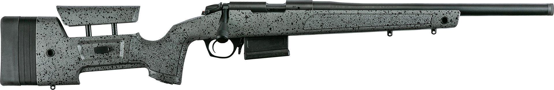 Carabine 22LR BERGARA Rimfire B14-R TRAINER STEEL - Carabines de Tir ...