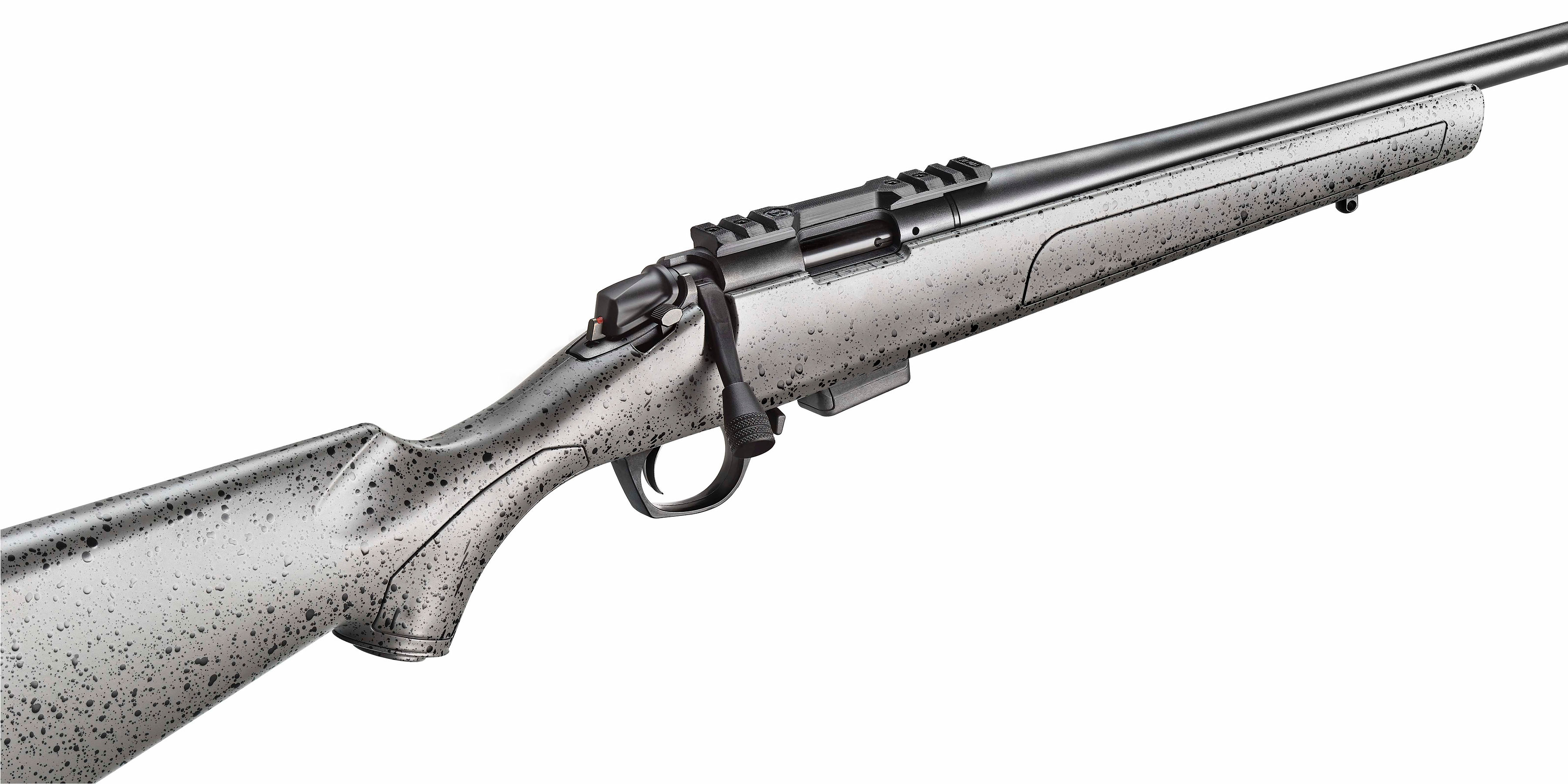 Carabine BERGARA Rimfire BMR STEEL cal.17 HMR - Carabines de Tir sur ...