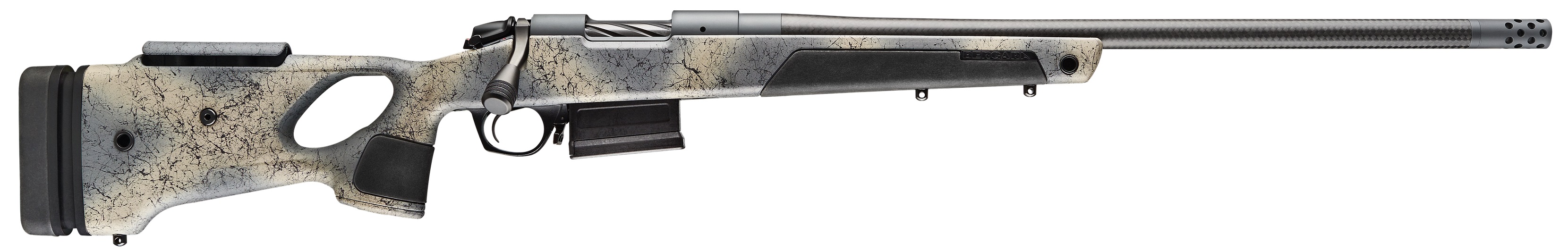 BERGARA B14 Wilderness Thumbhole Carbon cal.308 win - Carabines de Tir sur armurerie-lavaux.com