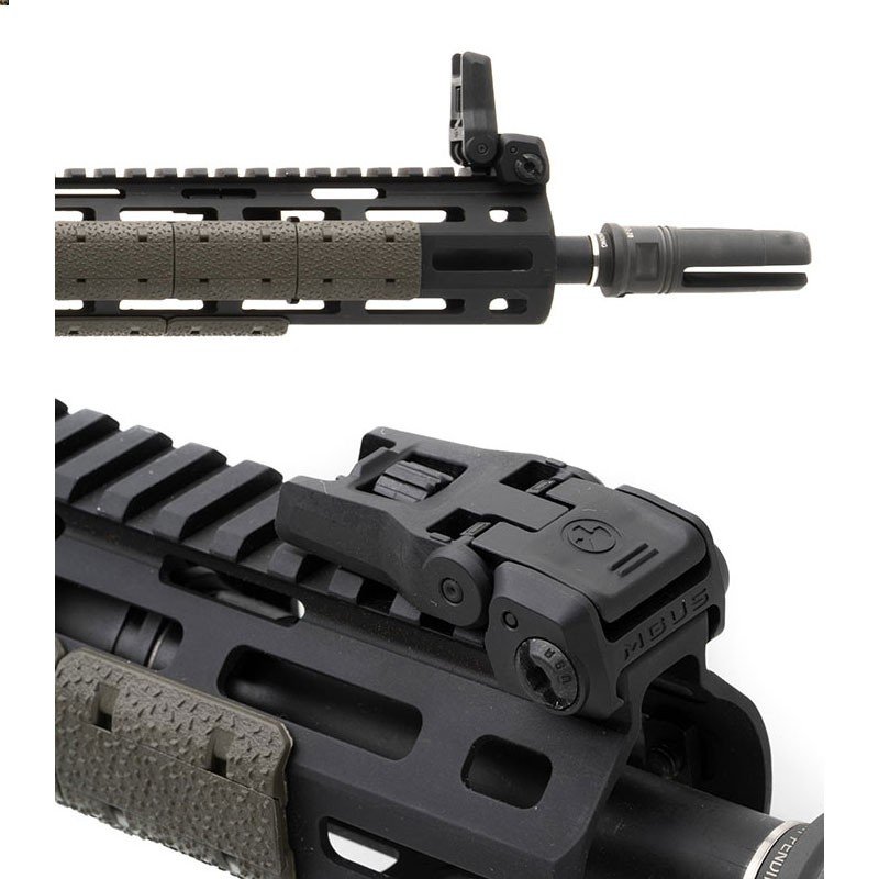 Hausse et Guidon MAGPUL MBUS Gen3 pour AR15 - Armes catégorie B sur ...