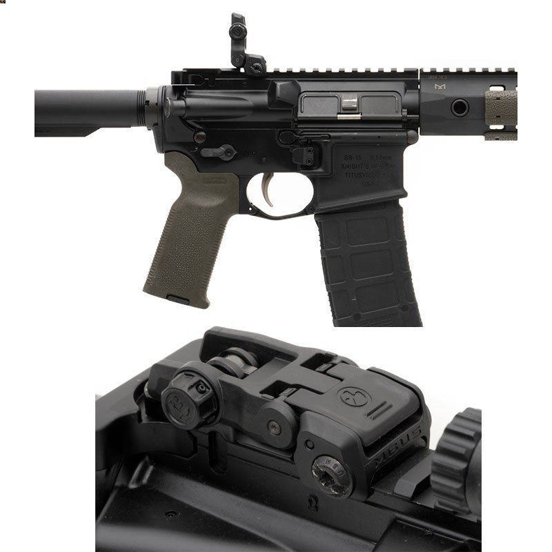 Hausse et Guidon MAGPUL MBUS Gen3 pour AR15 - Armes catégorie B sur ...