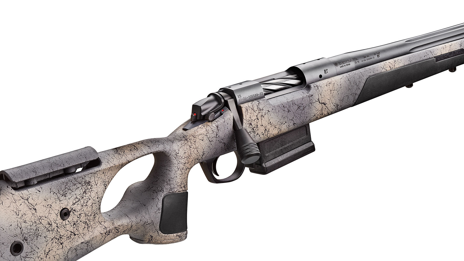 BERGARA B14 Wilderness Thumbhole cal.308 win - Carabines de Tir sur armurerie-lavaux.com