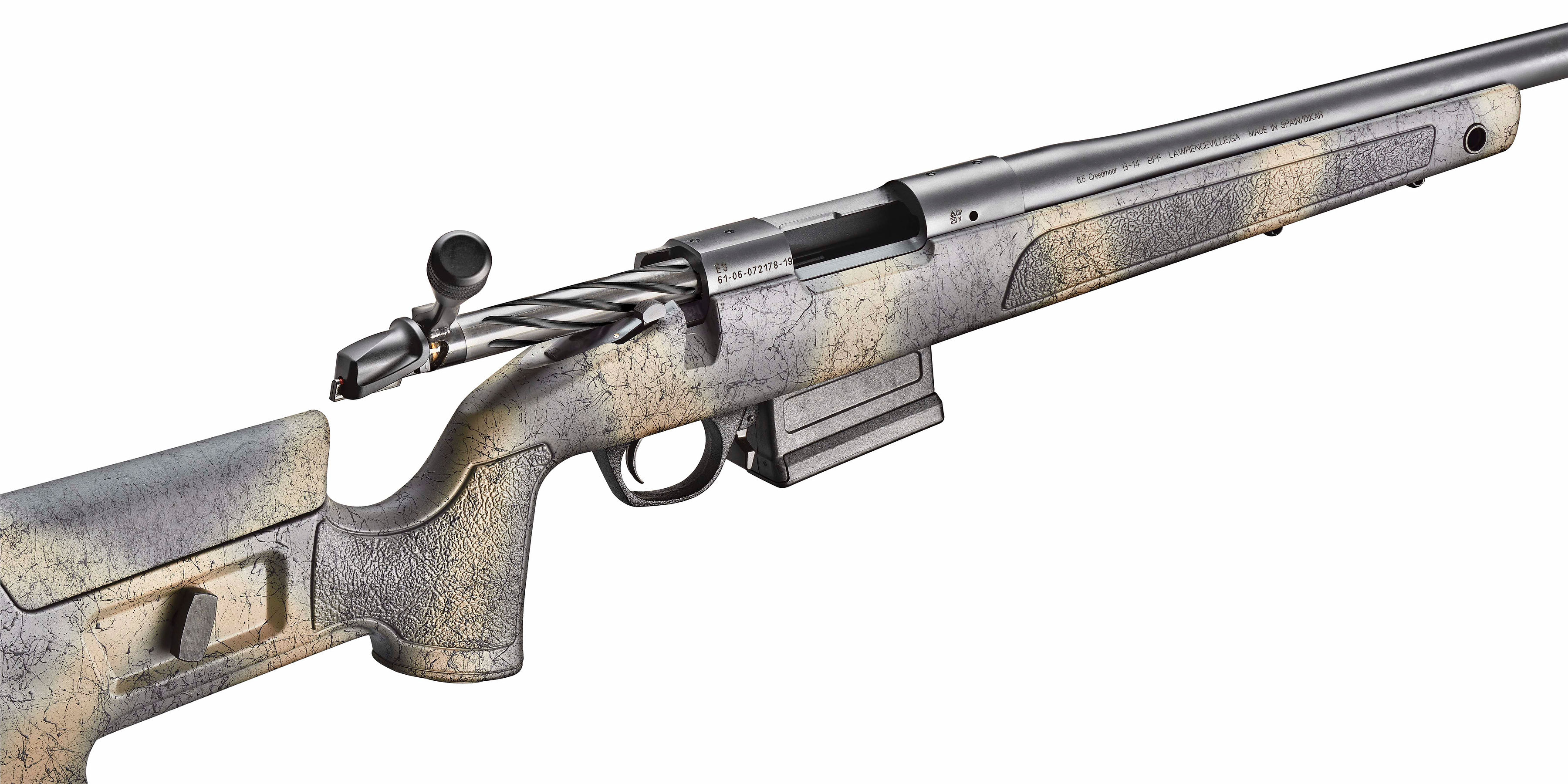 BERGARA B14 Wilderness HMR cal.6,5 Creedmoor - Carabines de Tir sur ...