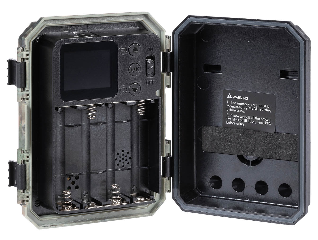 Caméra piège photographique NUMAXES PIE1066 "Pack Carte SD 32GB - piles ...