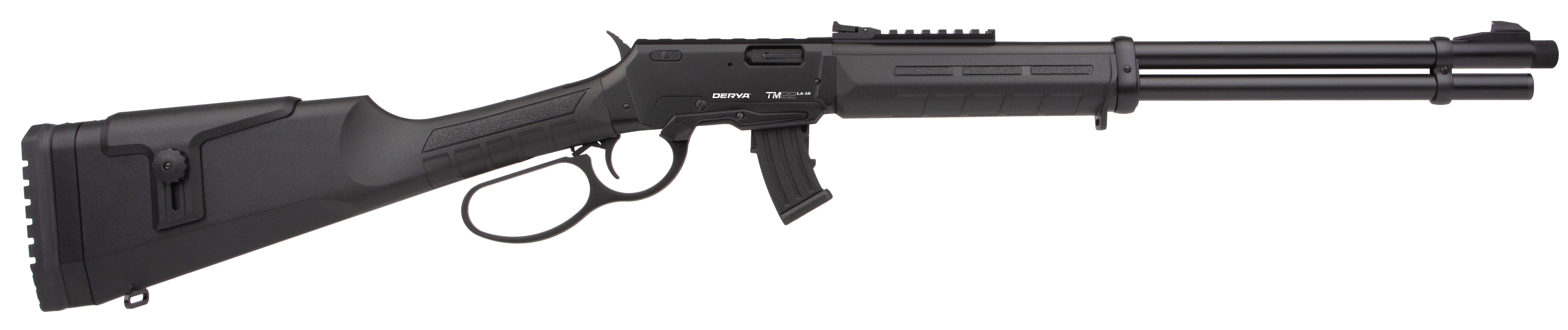 Carabine à levier DERYA TM22 LA Synthétique cal.22 Lr - Carabines de ...