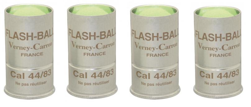 Cartouches à projectiles VERNEY CARRON Flash Ball "Generation III" cal ...