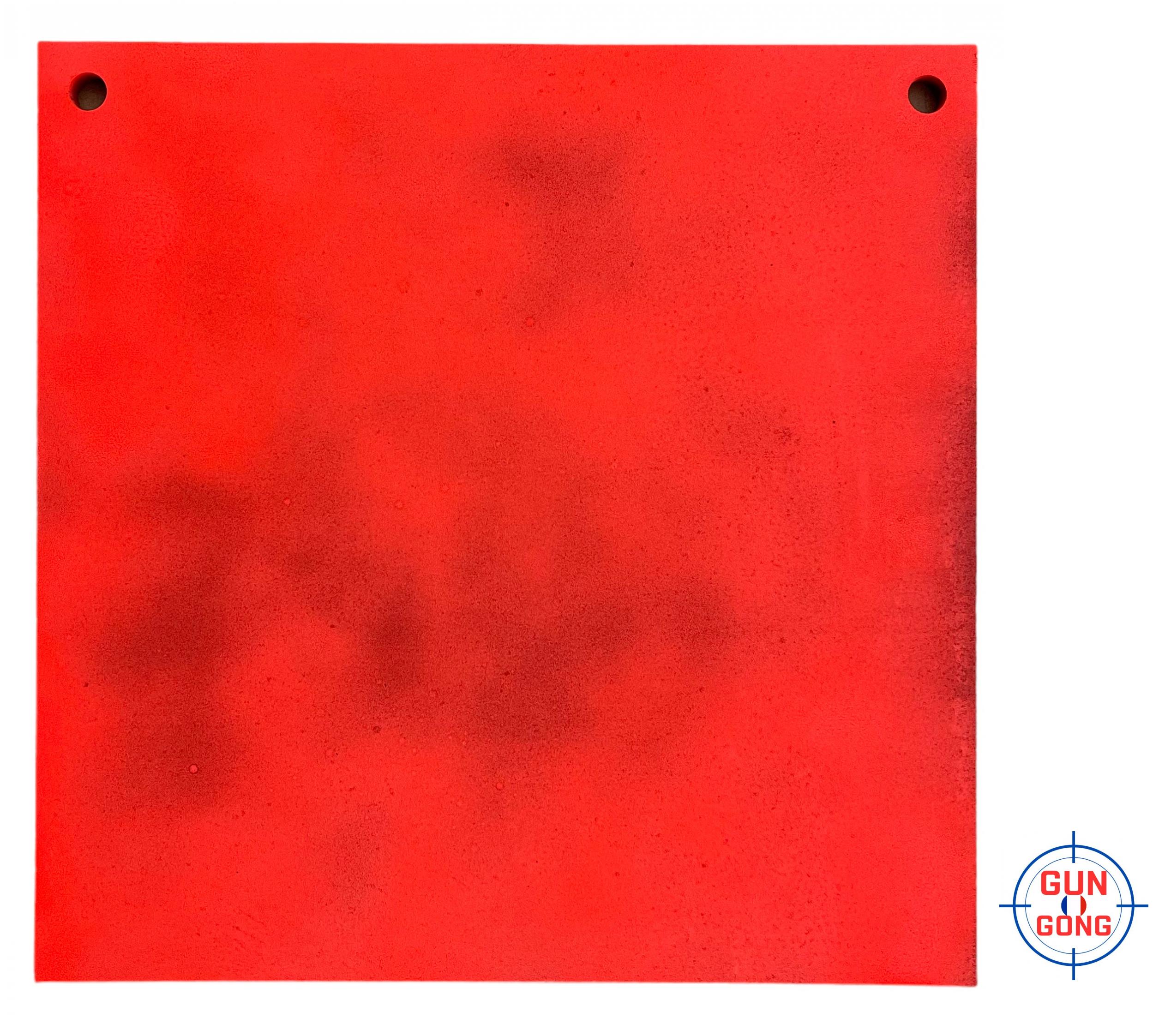 Gong de Tir CARRE 300x300 HARDOX 500 GUN GONG - 10mm - Armes de loisirs ...