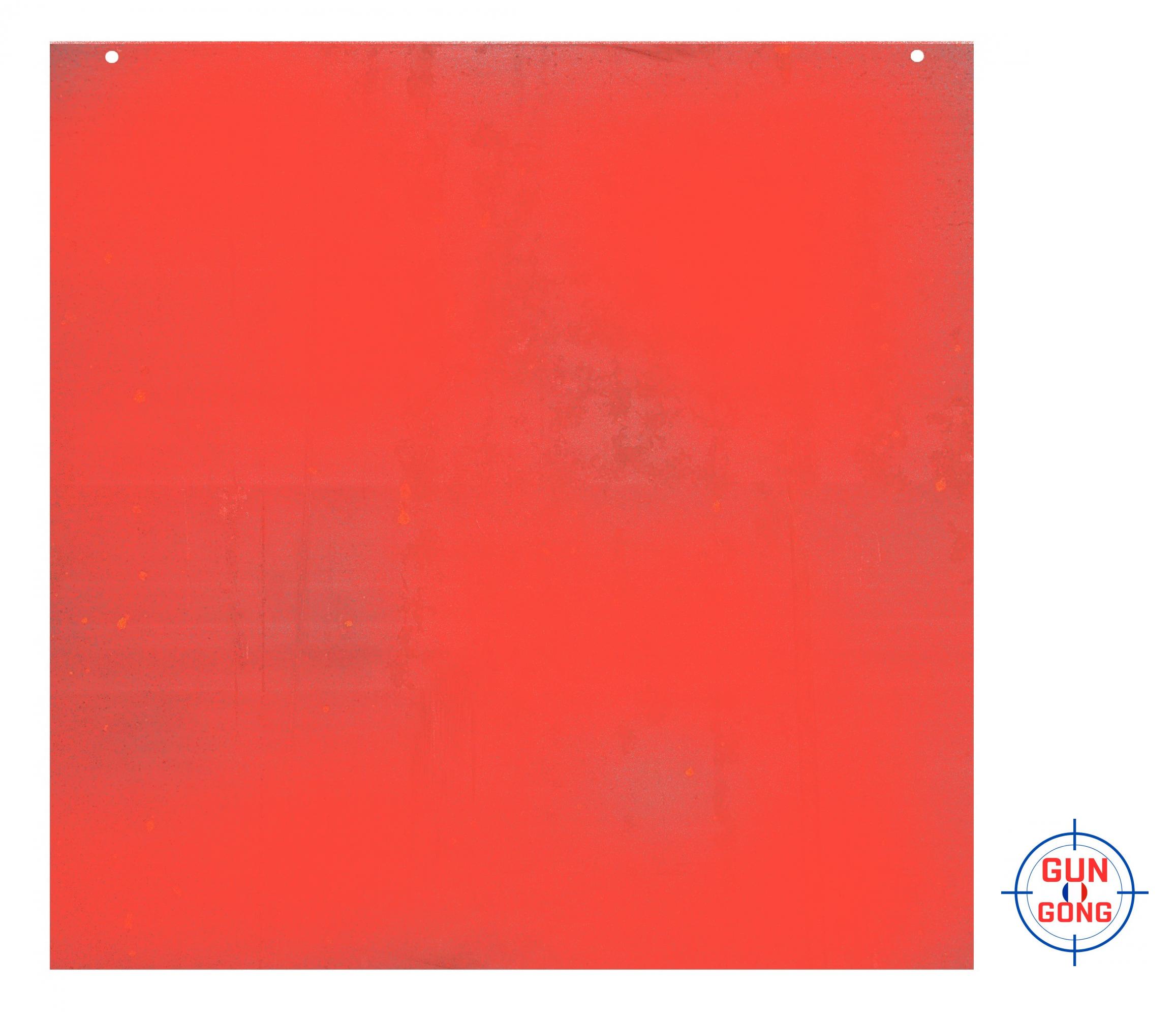 Gong de Tir CARRE 1000x1000 HARDOX 500 GUN GONG - 10mm - Armes de ...