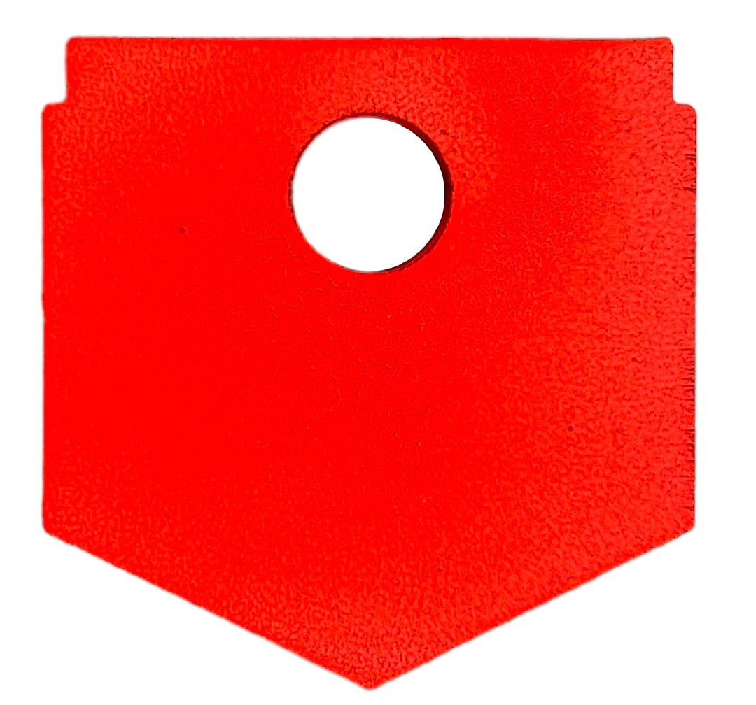 Gong de Tir PENTAGONE 50x50 HARDOX 500 GUN GONG - 10mm - Armes de ...