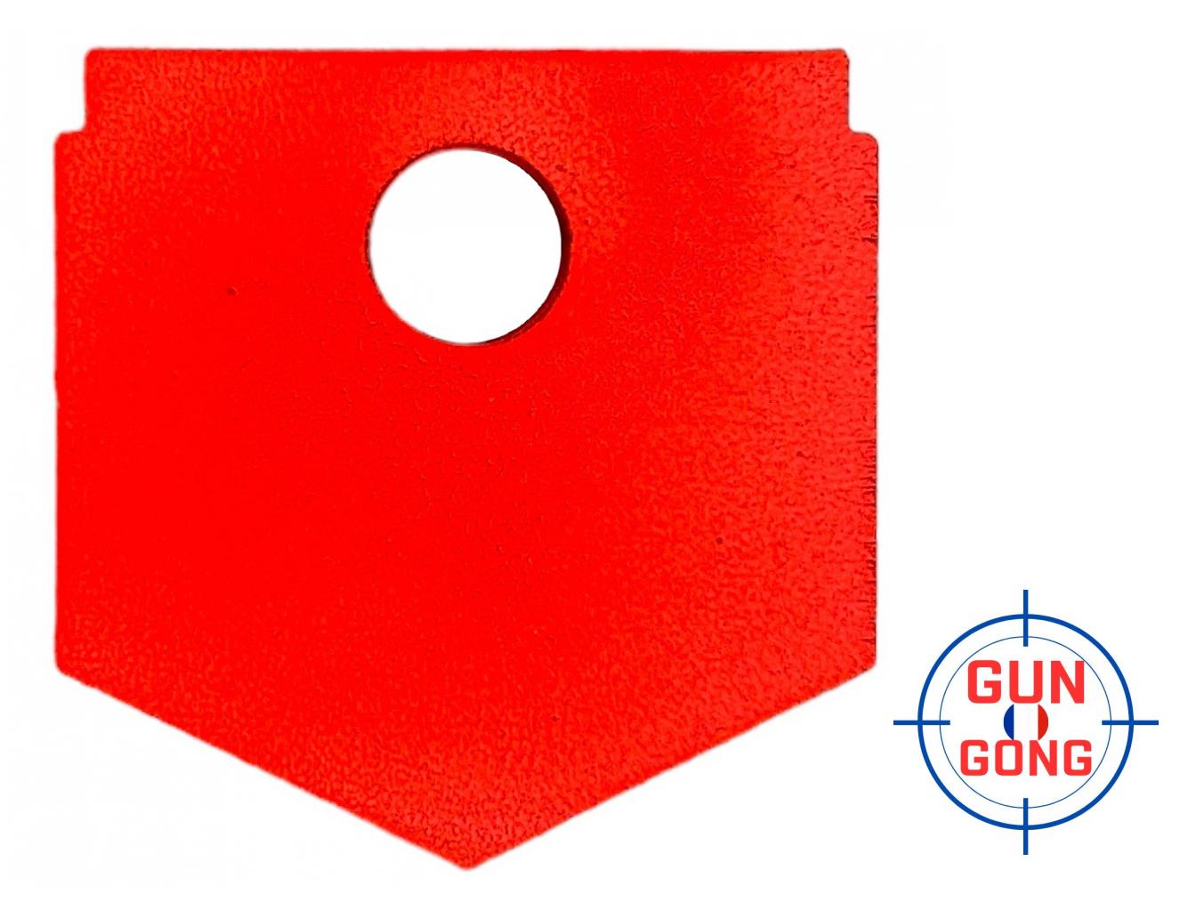 Gong de Tir PENTAGONE 50x50 HARDOX 500 GUN GONG - 10mm - Armes de ...