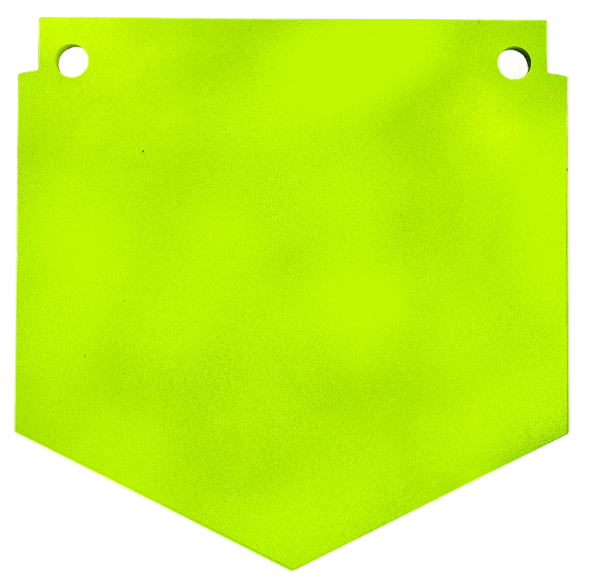 Gong de Tir PENTAGONE 200x200 HARDOX 500 GUN GONG - 6mm - Armes de ...