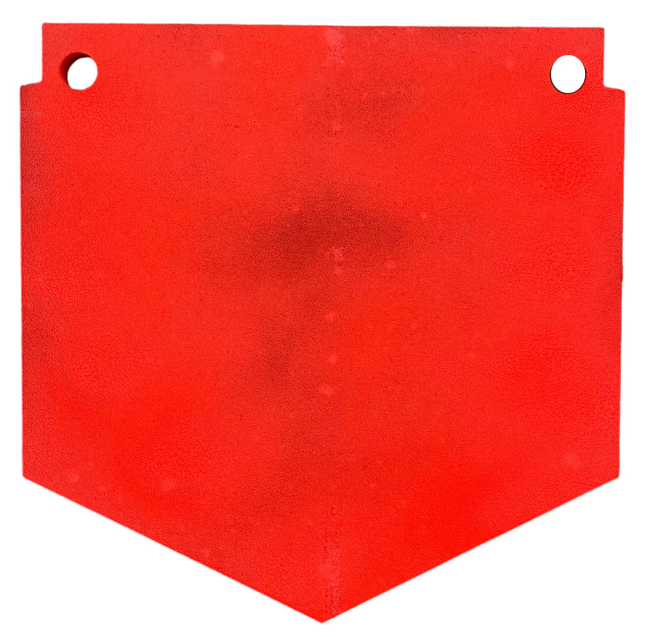 Gong de Tir PENTAGONE 200x200 HARDOX 500 GUN GONG - 10mm - Armes de ...
