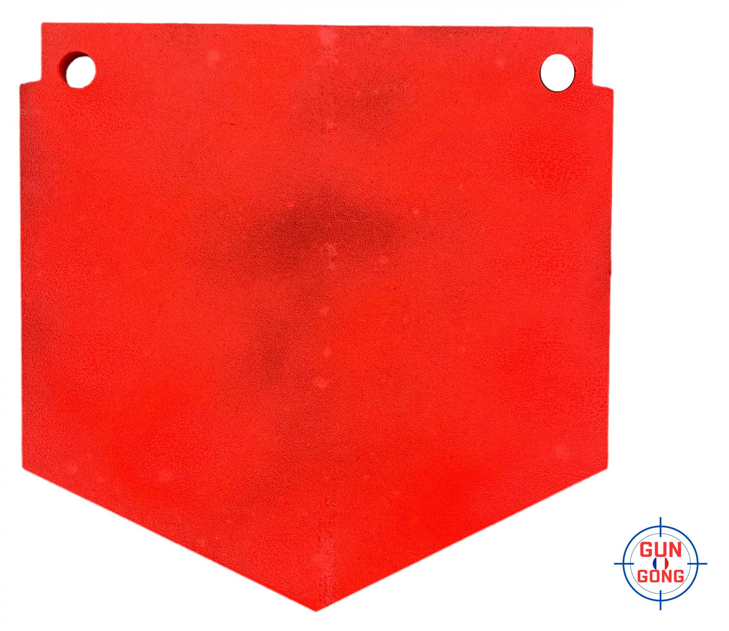 Gong de Tir PENTAGONE 200x200 HARDOX 500 GUN GONG - 10mm - Armes de ...