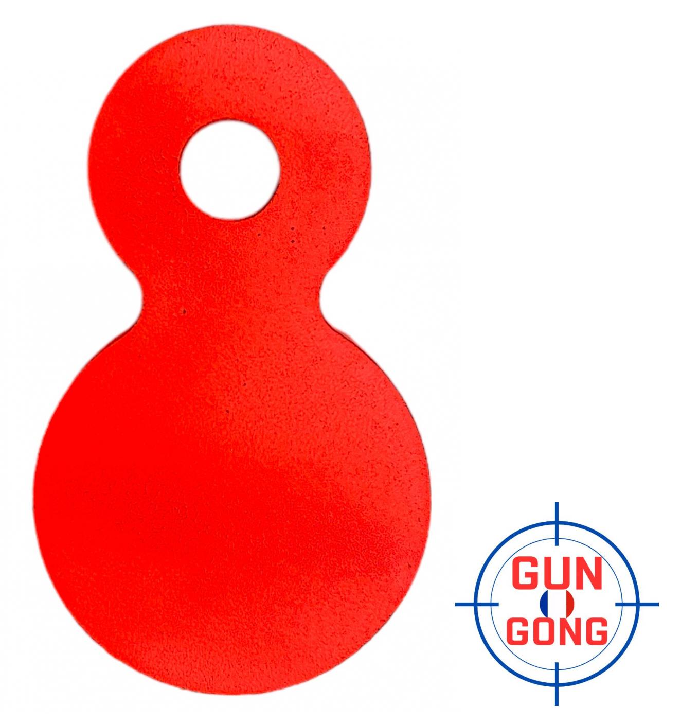 Gong de Tir ROND Ø50 HARDOX 500 GUN GONG - 10mm - Armes de loisirs sur ...
