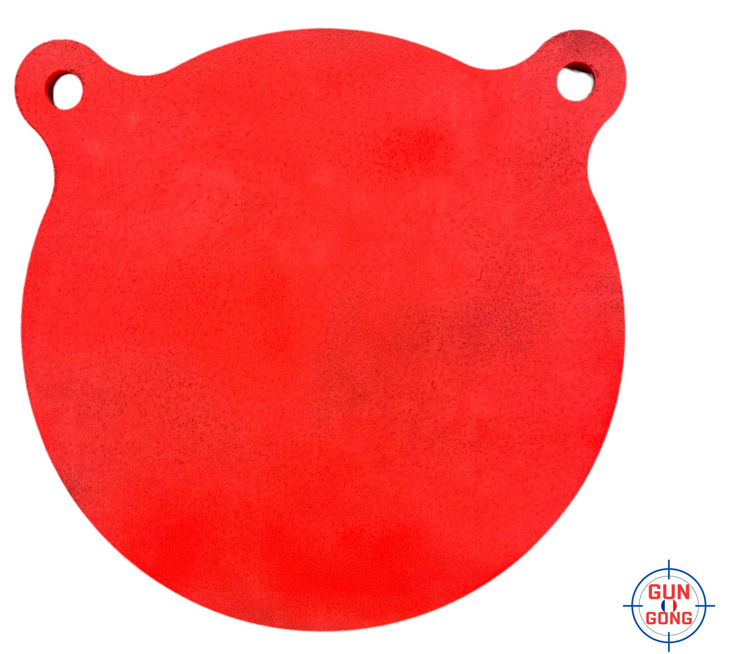 Gong de Tir ROND Ø300 HARDOX 500 GUN GONG - 10mm - Armes de loisirs sur ...