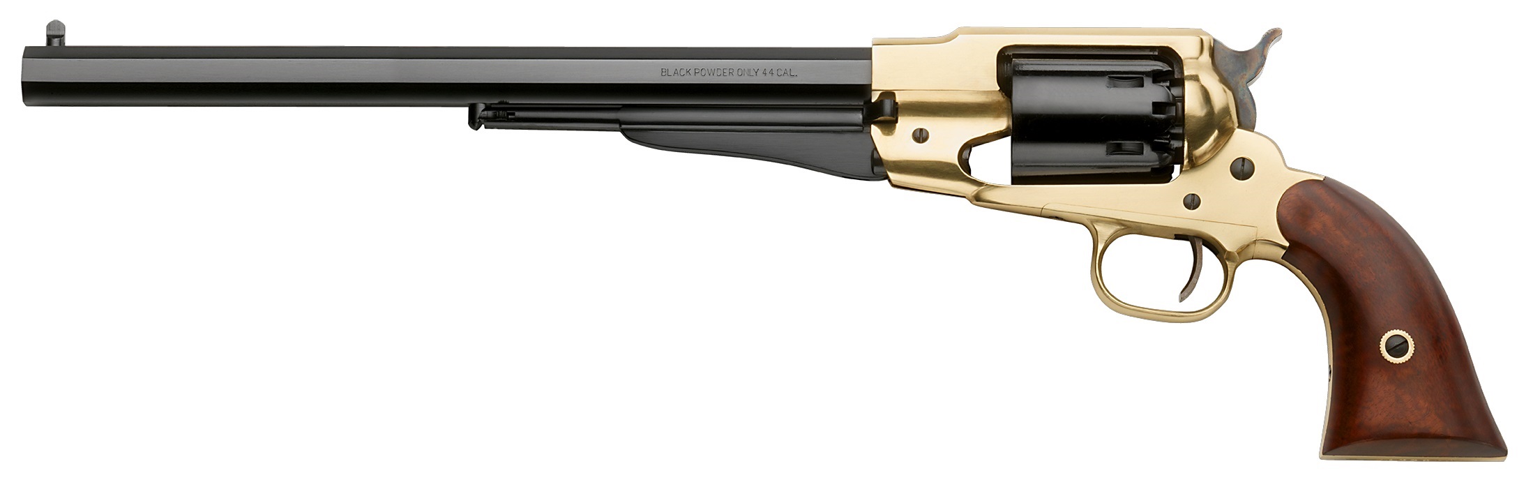 Revolver à Poudre Noire Pietta REMINGTON 1858 BUFFALO "RGB44/12" cal.44 ...