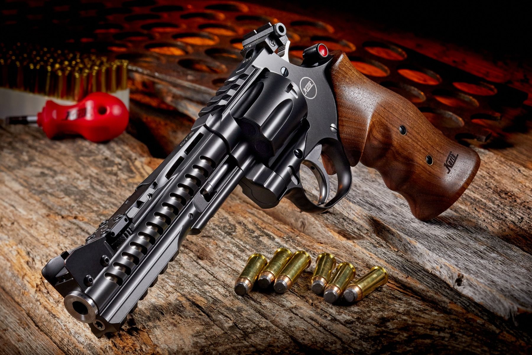 Revolver KORTH Super Sport GTS 6" cal.357 Magnum - Armes catégorie B ...