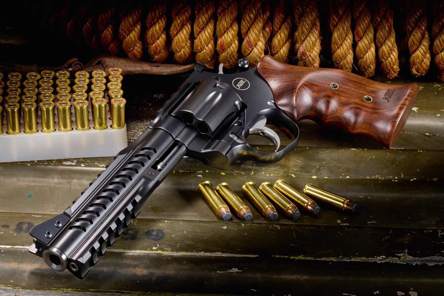 Revolver KORTH RANGER 6" cal.357 Magnum - Armes catégorie B sur ...