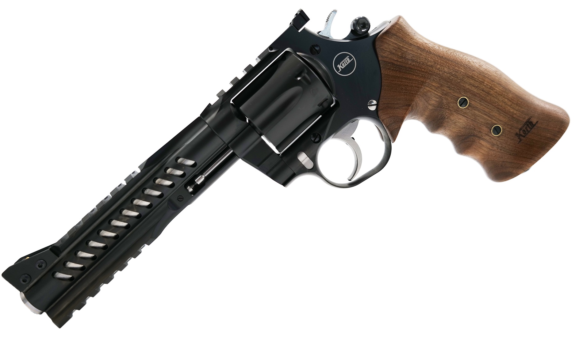 Revolver KORTH RANGER 6" cal.357 Magnum - Armes catégorie B sur ...