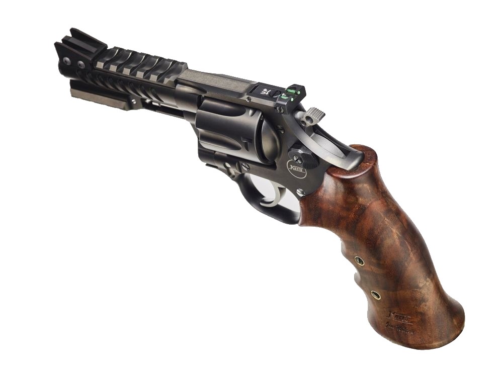 Revolver KORTH RANGER 6" cal.357 Magnum - Armes catégorie B sur ...