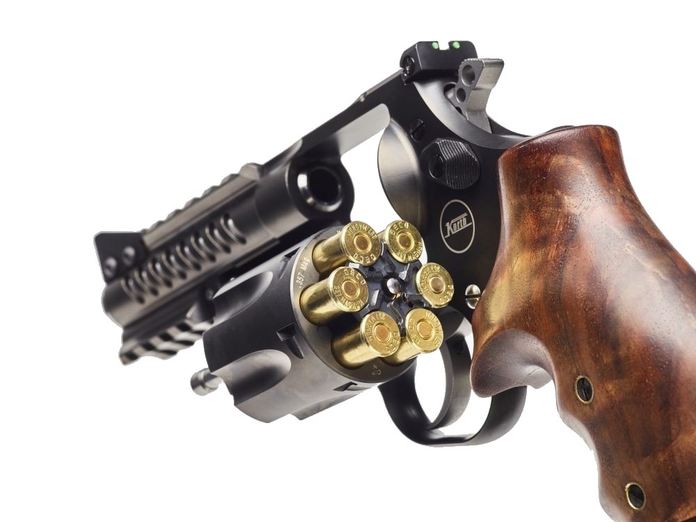Revolver KORTH RANGER 6" cal.357 Magnum - Armes catégorie B sur ...