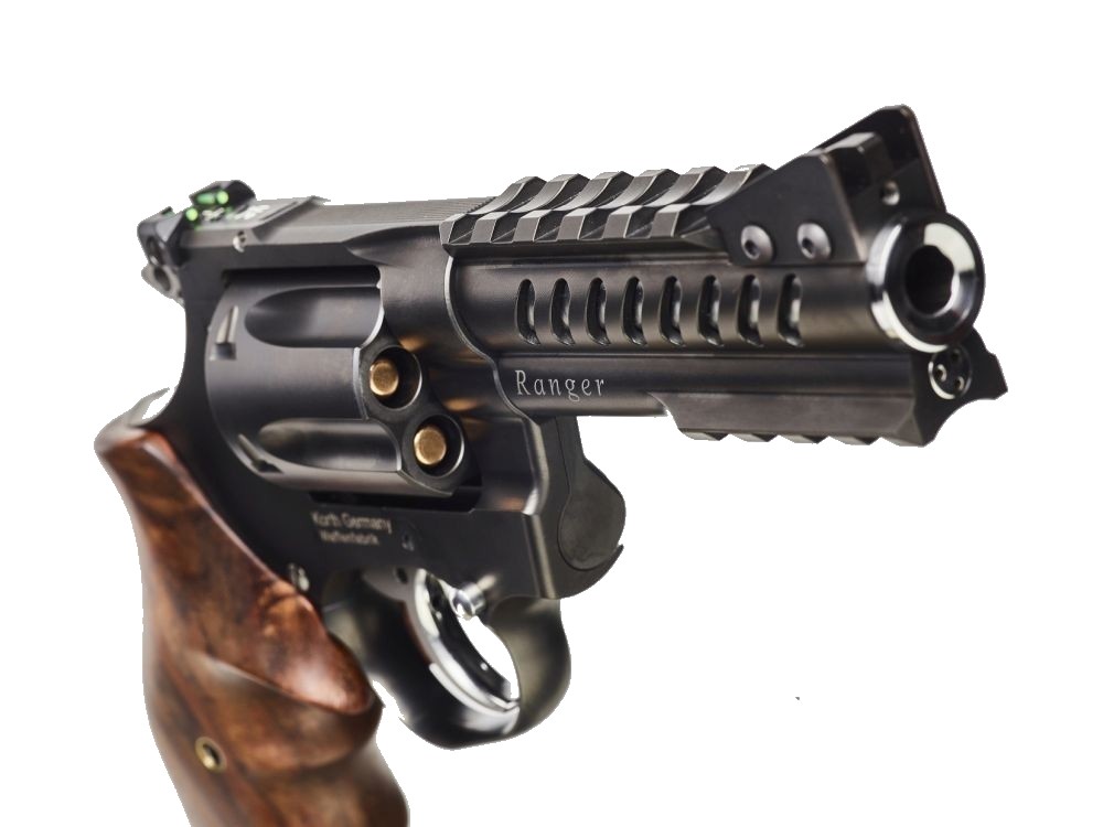 Revolver KORTH RANGER 6" cal.357 Magnum - Armes catégorie B sur ...